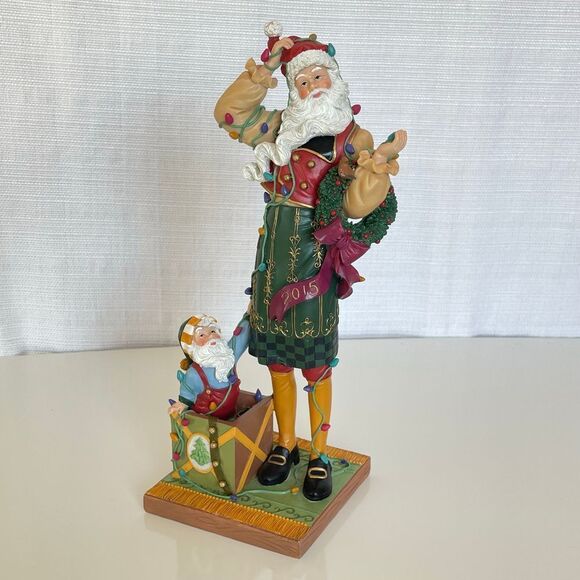 Lenox | Holiday | Lenox Santas Merrymix Up Christmas 25 Santa Claus ...